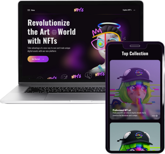 White Label NFT Marketplace | NFT Marketplace Development Company